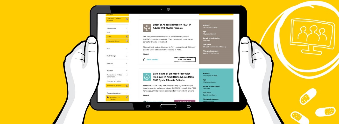 Making clinical trial results more accessible
